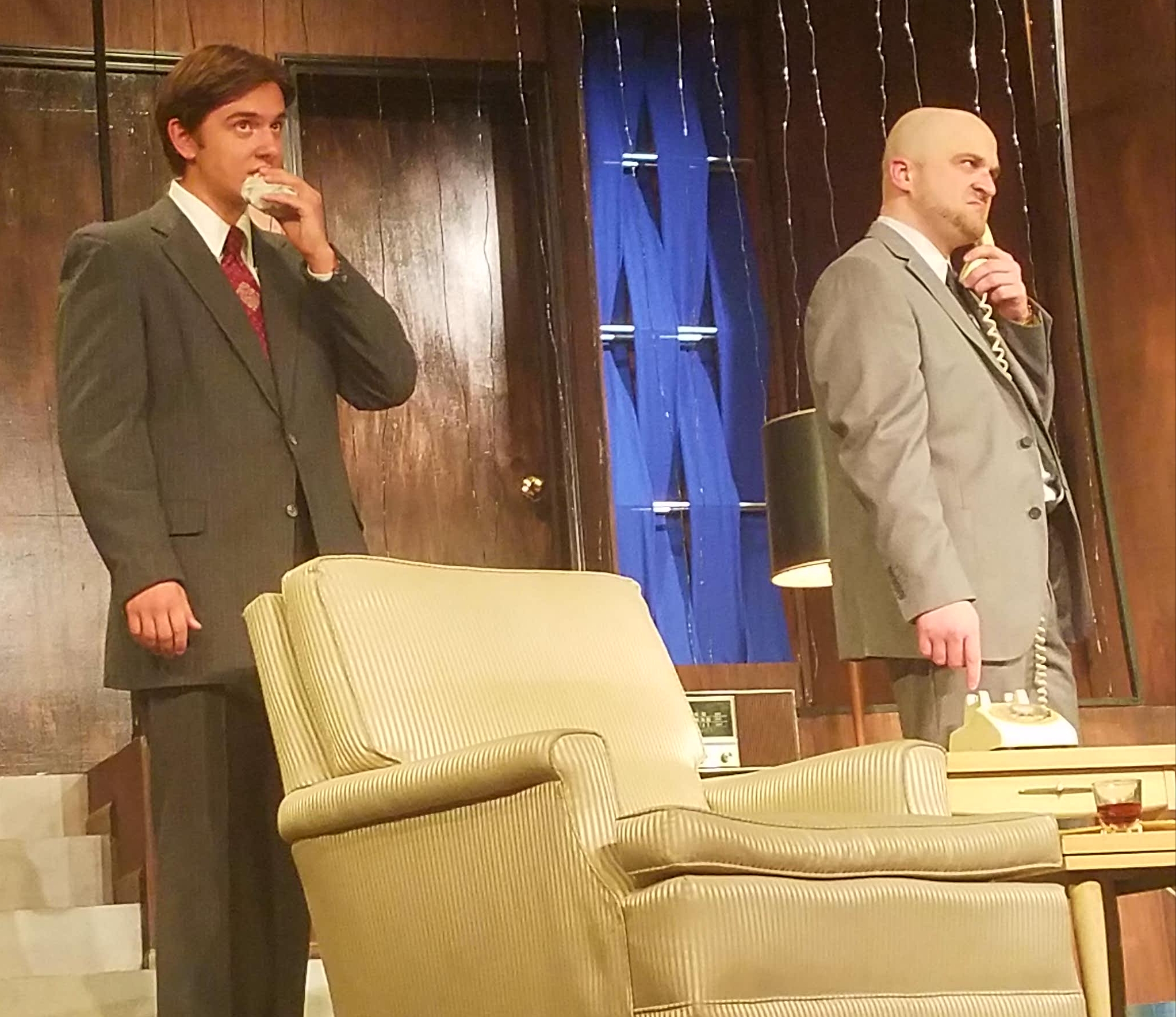 A Review of Come Blow Your Horn – Players Guild of Dearborn