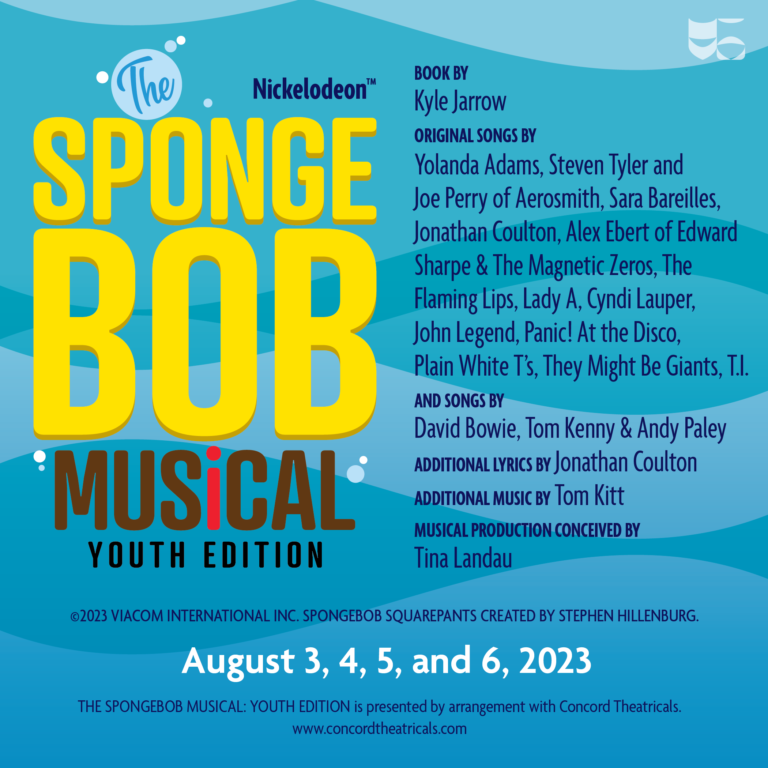 SpongBOBMusical – Players Guild of Dearborn